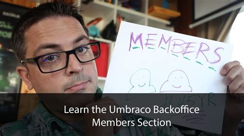 How To Manage Members In Umbraco YouTube