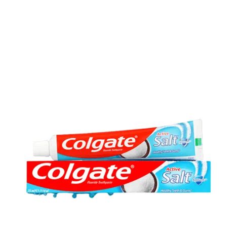 Colgate Toothpaste Fluoride Active Salt 100 Gm Recheio Cash And Carry Drc