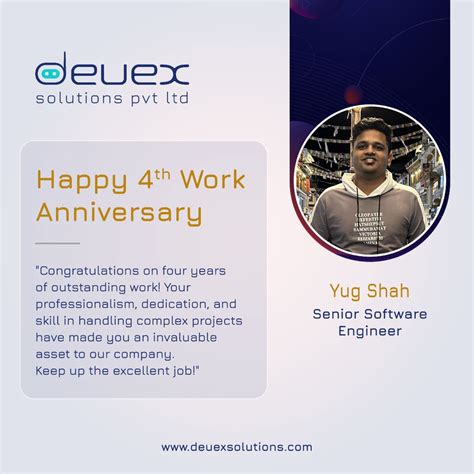 Workanniversary Engineeringexcellence Techleadership