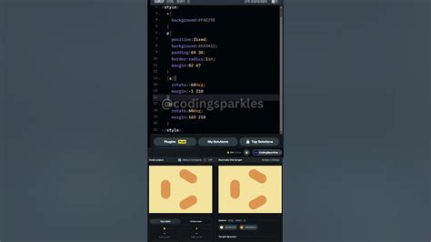 Css Battle Daily Targets Solution August 31 2024 Html Css Coding