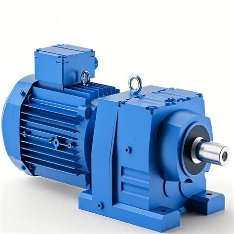 R Series Hard Tooth Surface Helical Gear Reducers R Series Gear Reducer