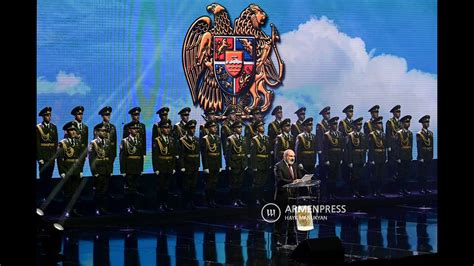 Վարչապետ Փաշինյանի ելույթը ՀՀ բանակի 32 րդ տարեդարձին նվիրված տոնական միջոցառմանը Youtube