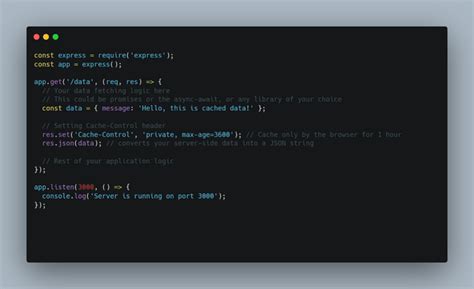 Api Caching Techniques For Better Performance Dev Community