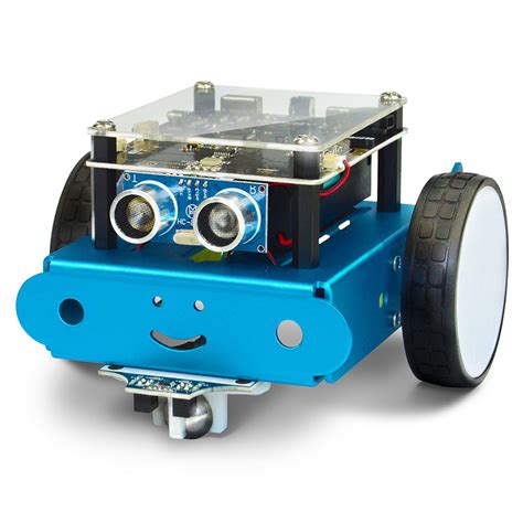 aanbieding kittenbot robot bit patrol line obstacle avoidance smart