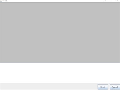 socket通信实例 gui lightbc 博客园