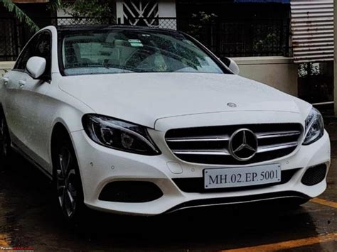 Bought A Merc C Class W206 After Owning A W205 And Bmw 530d In The Past Team Bhp