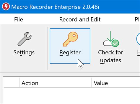 Macro Recorder Licensing