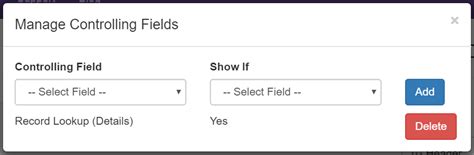 Custom Controlling Field Logic Customer Feedback And Support For