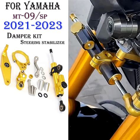 Новый штатив для рулевого демпфера с ЧПУ для YAMAHA MT 09 mt 09 MT09 SP ...