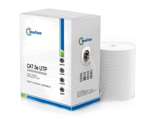 Anti Interference Network Cables Professional Grade Twisted Pair Manufacturing And Structured