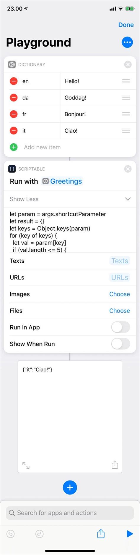 This Is Kind Of A Fab Thing In The New Scriptable Beta Inline Js In