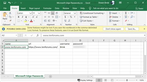 How To Export Saved Passwords For Sites In Microsoft Edge Chromium Tutorials