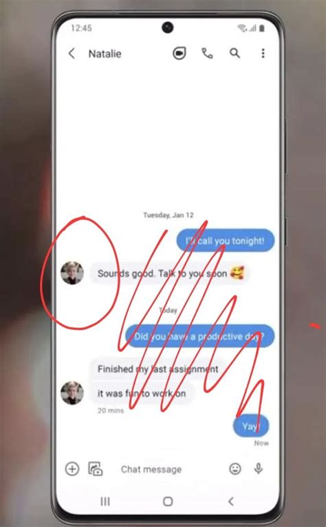 Text Message Samsung Community