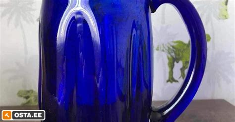 Ants Leinberg Karinu Klaasikoda Ilus Sinine Kann Tarbeklaas 199116558