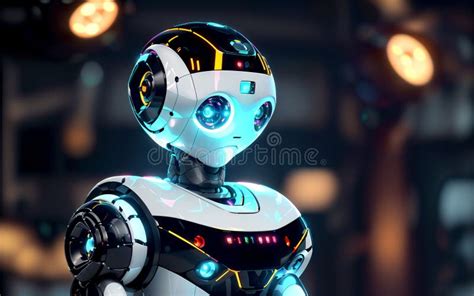 smart ai integration shaping the future of work and society stock
