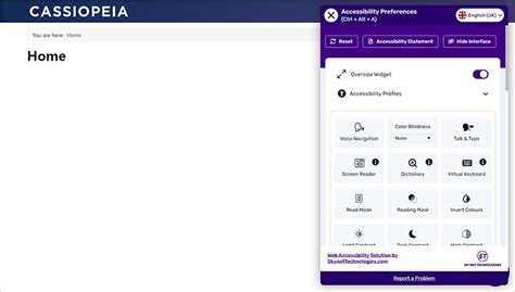 joomla ada compliance accessibility widget installation