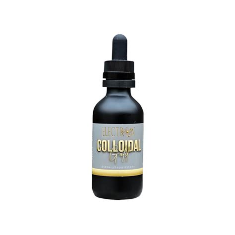 Colloidal Dietary Supplement Electron Colloidal Electron Colloidal