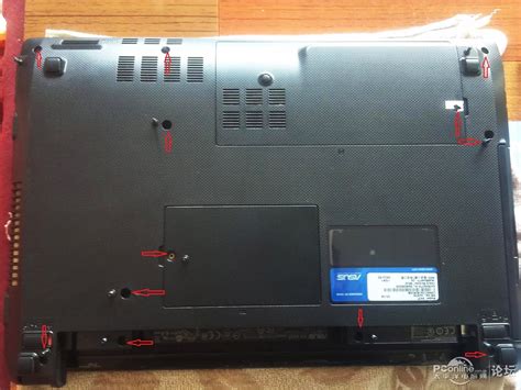 Asus K T Disassembly Guide Empower Laptop