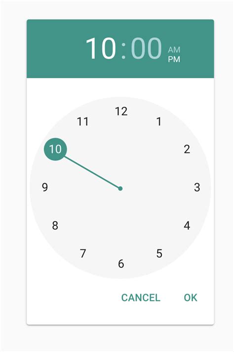 GitHub Ovravna Timepicker Material Timepicker Design From Scratch With Angular