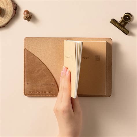 Hinoki No02 Passport Size Travel Notebook Notebooktherapy