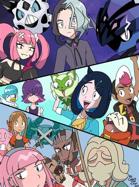 Pokemon Horizons By Codeythetitan On Deviantart