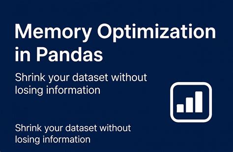 🚀 Is Your Dataset Eating Up Too Much Memory In Pandas Large Datasets