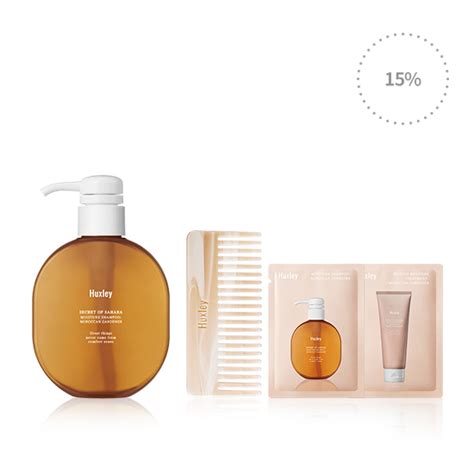 헉슬리 모이스처 샴푸 모로칸 가드너 위시버킷