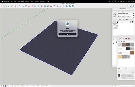 materials editing not working sketchup sketchup community