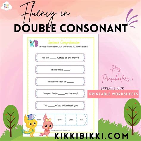 Different Double Consonant