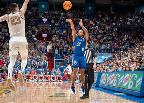 Kansas Senior Guard David Diggy Coit Enters Transfer Portal Sports