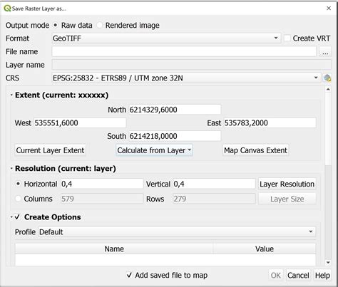 Wcs Raster Export Gives Wrong Raster Values · Issue 45986 · Qgisqgis