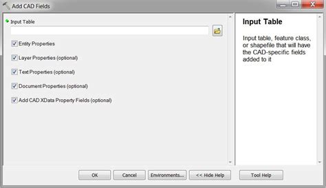 Conversion Tool Add Cad Fields Gis Soluzioni E Progetti