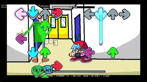 Baldi Ta Meio Diferenciado Ne Fnf Jorkin Fanmade Youtube