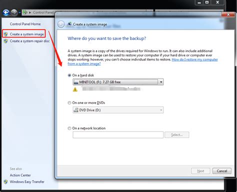 Ways How To Create Windows Recovery USB Without DVD CD MiniTool