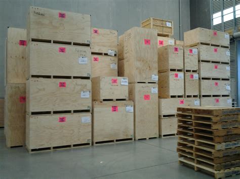 Custom Plywood Export Crates Auckland Ispm15 Certified Shipping Crates Nz
