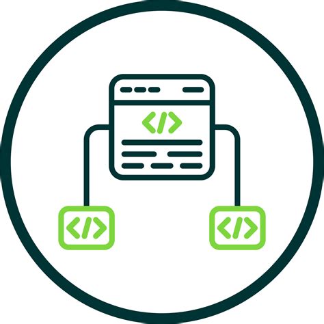 Code Framework Vector Icon Design 15813542 Vector Art At Vecteezy