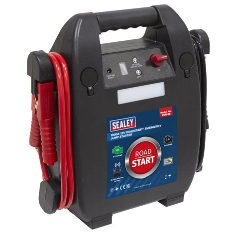 Sealey Rs103b 1900a 12v Roadstart Emergency Jump Starter Toolstoredirect