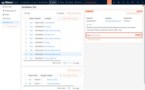 Usage Of Markdown Template Variables Nocobase