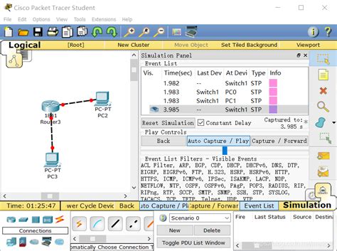 实验02 使用网络模拟器packet tracer实验报告 计算机网络 nancy sn gitcode 开源社区