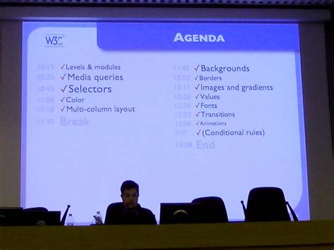 css3 html5 day al w3c