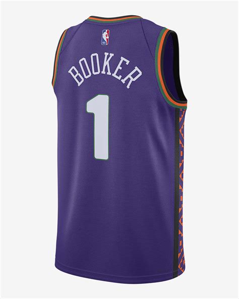 Devin Booker Phoenix Suns 2024/25 City Edition Men's Nike Dri-FIT NBA Swingman Jersey. Nike PH