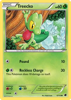 Treecko Pokédex