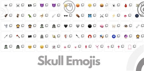 40 Skull Emojis Copy And Paste ཀ