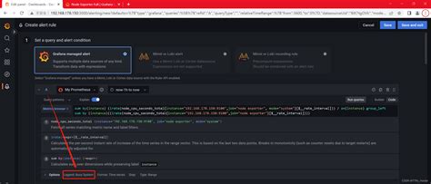 prometheus系列（五）grafana web 配置邮件告警 alert evaluation behavior csdn博客