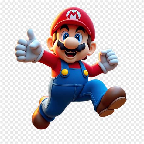 Super Mario Png High Resolution A Vibrant Tribute To Iconic Gaming