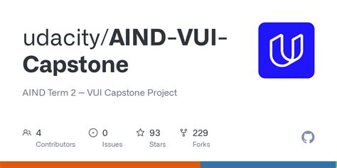 Github Udacity Aind Vui Capstone Aind Term Vui Capstone Project