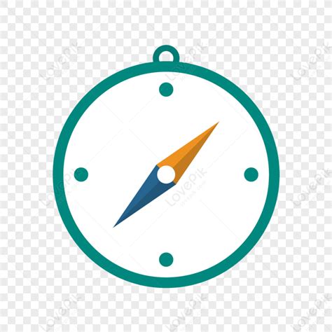 Compasspainteddirectionpaint Hand Png Image And Clipart Image For