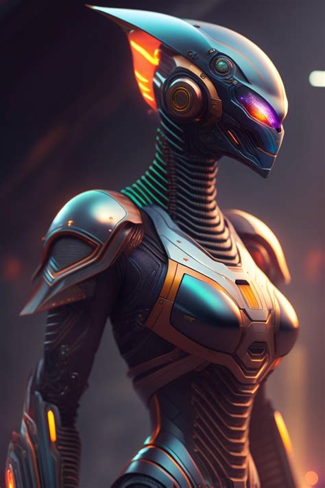 Download Ai Generated Woman Alien Royalty Free Stock Illustration