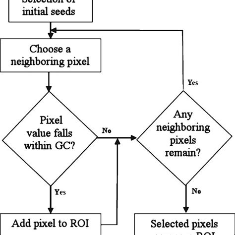 Seeded Region Growing Algorithm Scheme Download Scientific Diagram