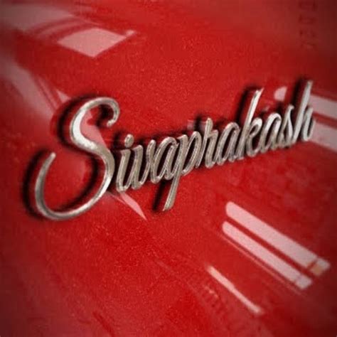 Sivaprakash Tk Youtube